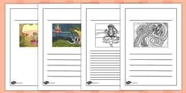 Hindu Creation Story Cards - Hindu Mythology Resources