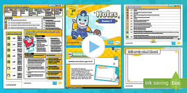 FREE! - Holes Whole-Class Guided Reading Pack 1 [UKS2]
