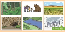 Bear Hunt Sensory Activities - SEND Teaching Resources