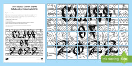 Leavers Colouring Pages (Teacher-Made) - Twinkl