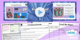 KS2 Science Irreversible Changes Lesson Pack (teacher made)