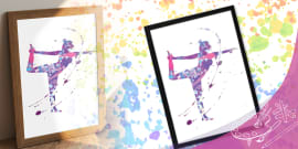 Gymnastics Posters | Classroom Resources (teacher made)