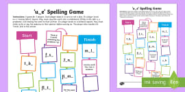 Phase 5 'u-e' Split Digraph Colour by Phoneme Real and Nonsense Words ...