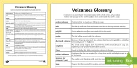 Volcanoes Science Shorts Animation (teacher made)