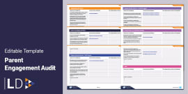 Parent Engagement Action Plan - Leaders (Teacher-Made)