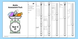Year 5 English Test Pack - Primary Resources PDF - Twinkl