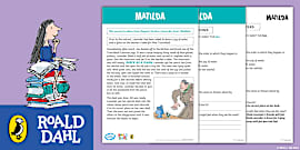 Matlida by Roald Dahl | Book Summary, Characters & Resources