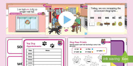 v Words Phonics - Primary Resources (teacher made)