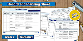 Grade 8 Technology Term 1 Notes