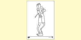 Farmer’s Wife Colouring Sheet - KS1 (teacher made)