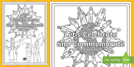 Weeks 1-2 Integrated Unit: Let’s Celebrate and Commemorate