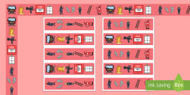 FREE! - Fire Truck Page Border | Page Borders | Twinkl