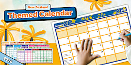 ECE Calendar 2026 | Twinkl Early Years Resources