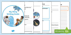 KS2 Story Mapping Boxes Worksheet - Primary Resources