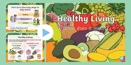 Healthy Eating Meal Activity (teacher made)
