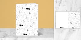 FREE! - 😊 Happy Face Emoji SEN Colouring Sheet | Colouring Sheets