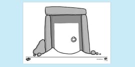 FREE! - Door Colouring Sheet | Colouring Pages - Twinkl