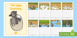 Ugly Duckling Book Review Writing Frame