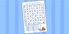 Under the Sea Wordsearch - under the sea wordsearch, under the sea