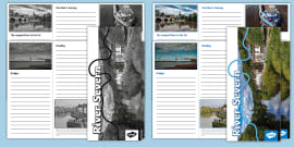 River Severn Fact File - Twinkl - KS2 (teacher made)