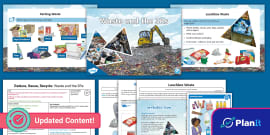 Science: Reduce, Reuse, Recycle eBook (teacher made)