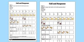 Body Percussion Rainstorm Activity - Forest school, letters and sounds