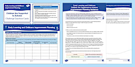 ELC Improvement Planning Detailed Overview Pack