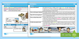 The Story Of Christopher Columbus PowerPoint for Kids