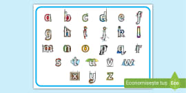 Letter Families Sun, Boat and Water Formation Activity Sheets