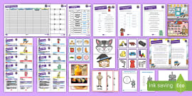 Phonics Level 1 Week 4: Pets Weekly Lesson Pack