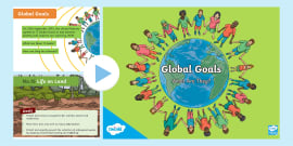 Global Goals Poster - Printable Display Material - Twinkl