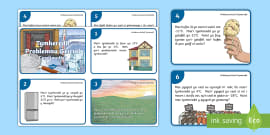 Matiau Gweithgaredd Mathemateg Blwyddyn 5