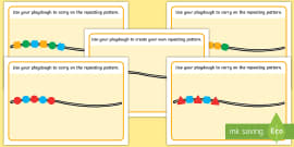 Preposition Playdough Mats (teacher made)