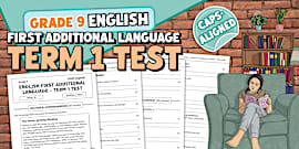 Grade 9 - English FAL - Essay Assessment (CAPS Aligned)