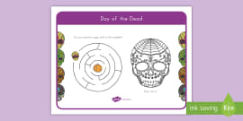 Day of the Dead Word Mat (Teacher-Made)