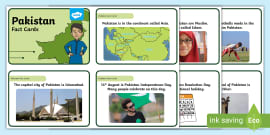 KS1 Pakistan Wordsearch (teacher made) - Twinkl