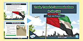 UAE Timeline Display