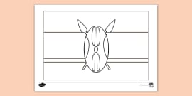 Kenya Colouring Pages - Around the World (teacher made)