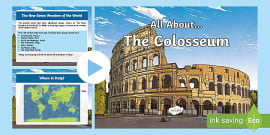 The Colosseum Differentiated Worksheet / Worksheet