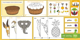 FREE! - Handa's Surprise Story Sequencing Cards | Primary Resources