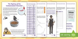 Mystery of the Easter Bunny Costume - KS2 Easter Maths Game