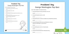 George Washington Graphic Organizer