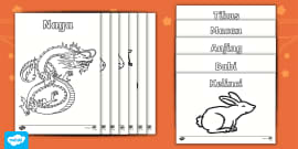 Tahun Baru Cina | Festival | Perayaan - Twinkl