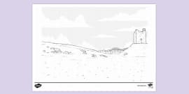 FREE! - Ireland Scenery Colouring | Colouring Sheets