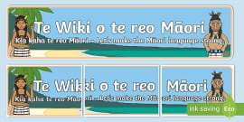 Cook Islands Language Week [Resource Pack] (teacher made)