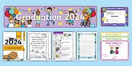 EYFS Graduation Book | Nursery / Reception Graduation