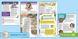 Reading Skills Pack - Reading Comprehension - Year 5