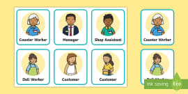 Polar Explorer Role Play Badges (teacher made)