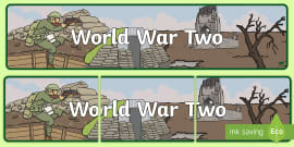 FREE! - Camouflage Display Lettering (teacher made)