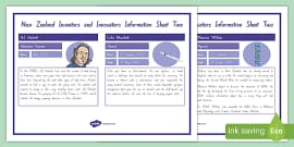 New Zealand Inventors and Inventions Information Pack